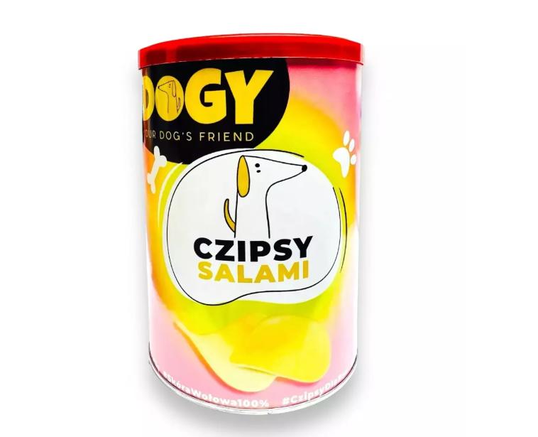DOGY Czipsy Salami - 120g - Daria Joć